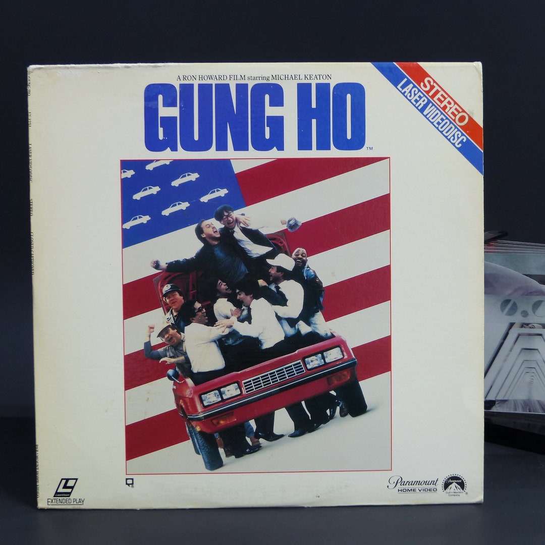 Michael Keaton Gung Ho Laserdisc Movie - Etsy