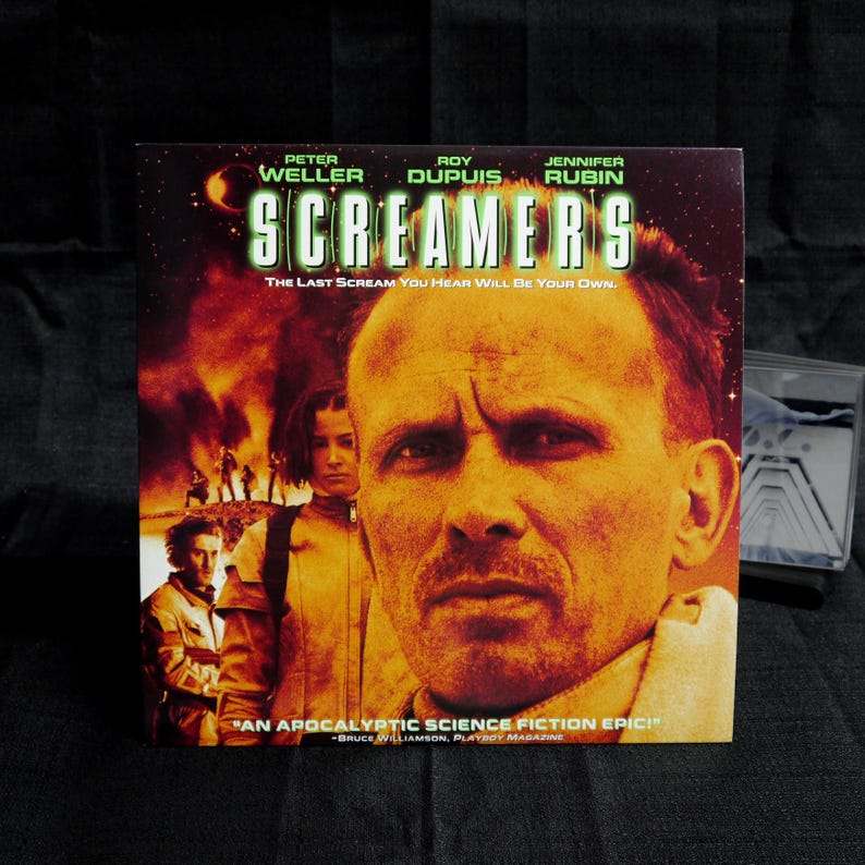 Screamers Laserdisc Peter Weller - Etsy