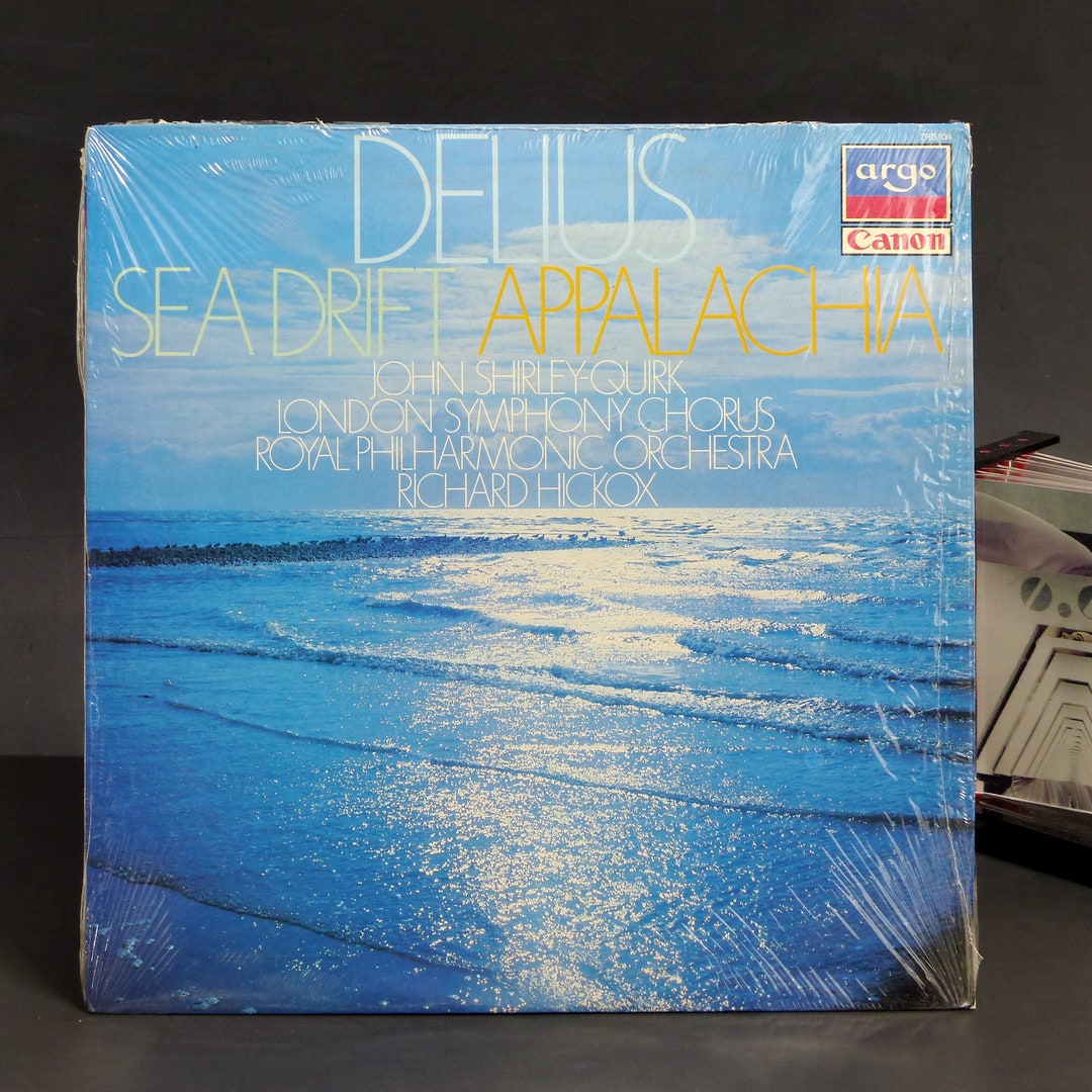 Delius - John Shirley-quirk Richard Hickox – Sea Drift Appalachia LP - Etsy