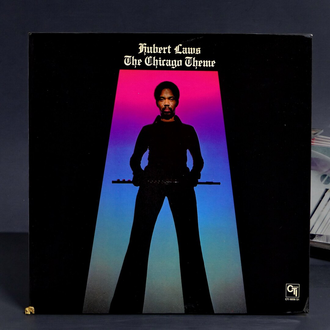 Hubert Laws the Chicago Theme Gatefold LP - Etsy
