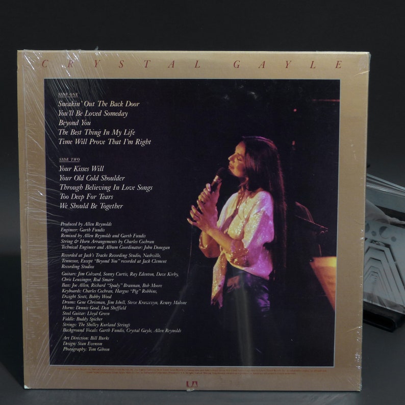Crystal Gayle – We Should Be Together LP - Etsy