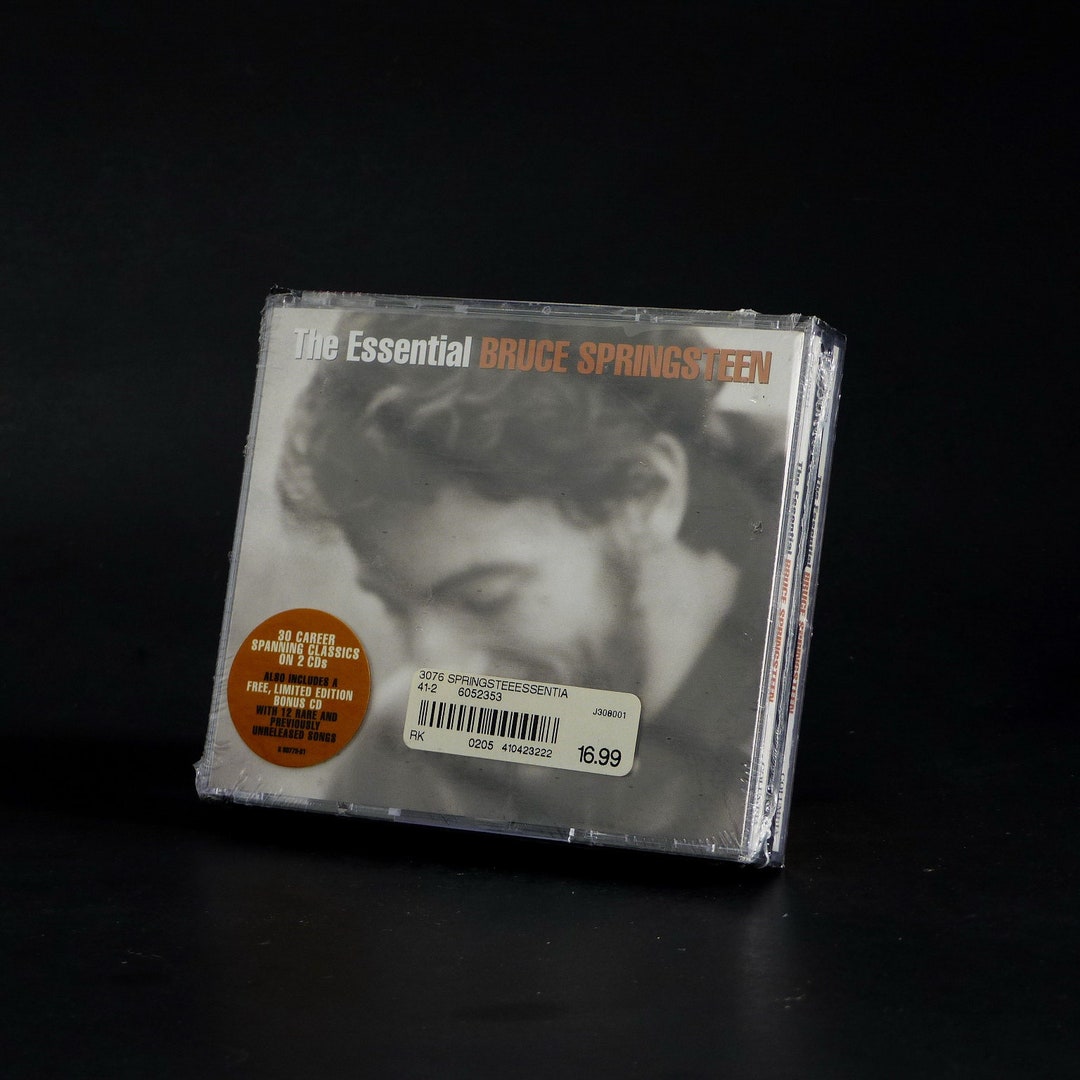 The Essential Bruce Springsteen 2 CD Set - Etsy