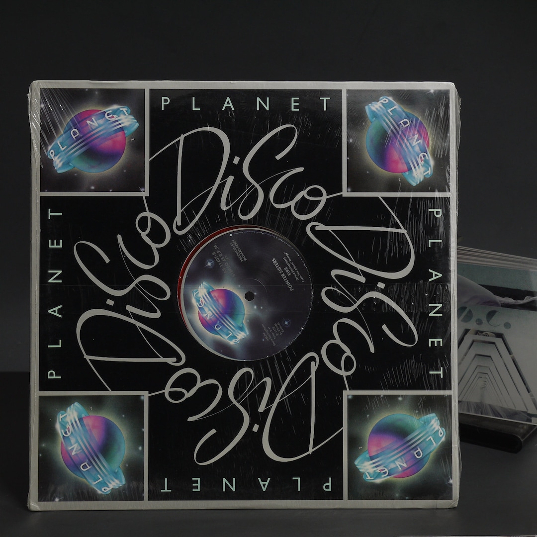 The Pointer Sisters Fire Happiness Sealed Colored 12" Single - Etsy