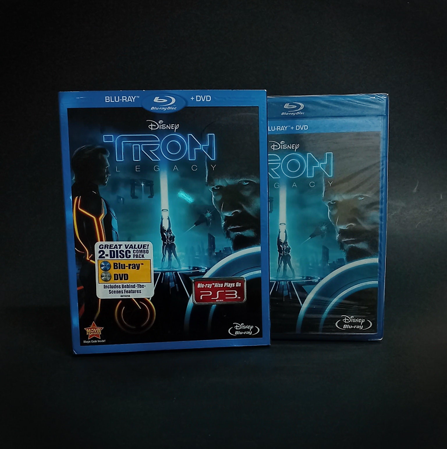 Copertina Blu Ray Tron Legacy Custom 4K UHD Blu Ray DVD Free Covers