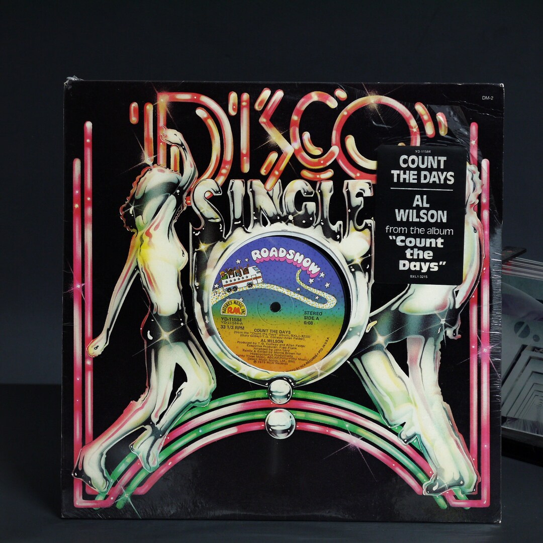 Al Wilson Count the Days 12" Single Sealed With Hype Sticker - Etsy