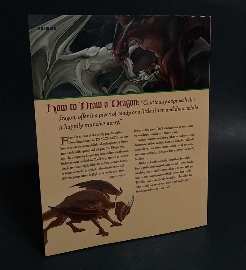 Dragonart How to Draw Fantastic Dragons and Fantasy Creatures J. Peffer ...