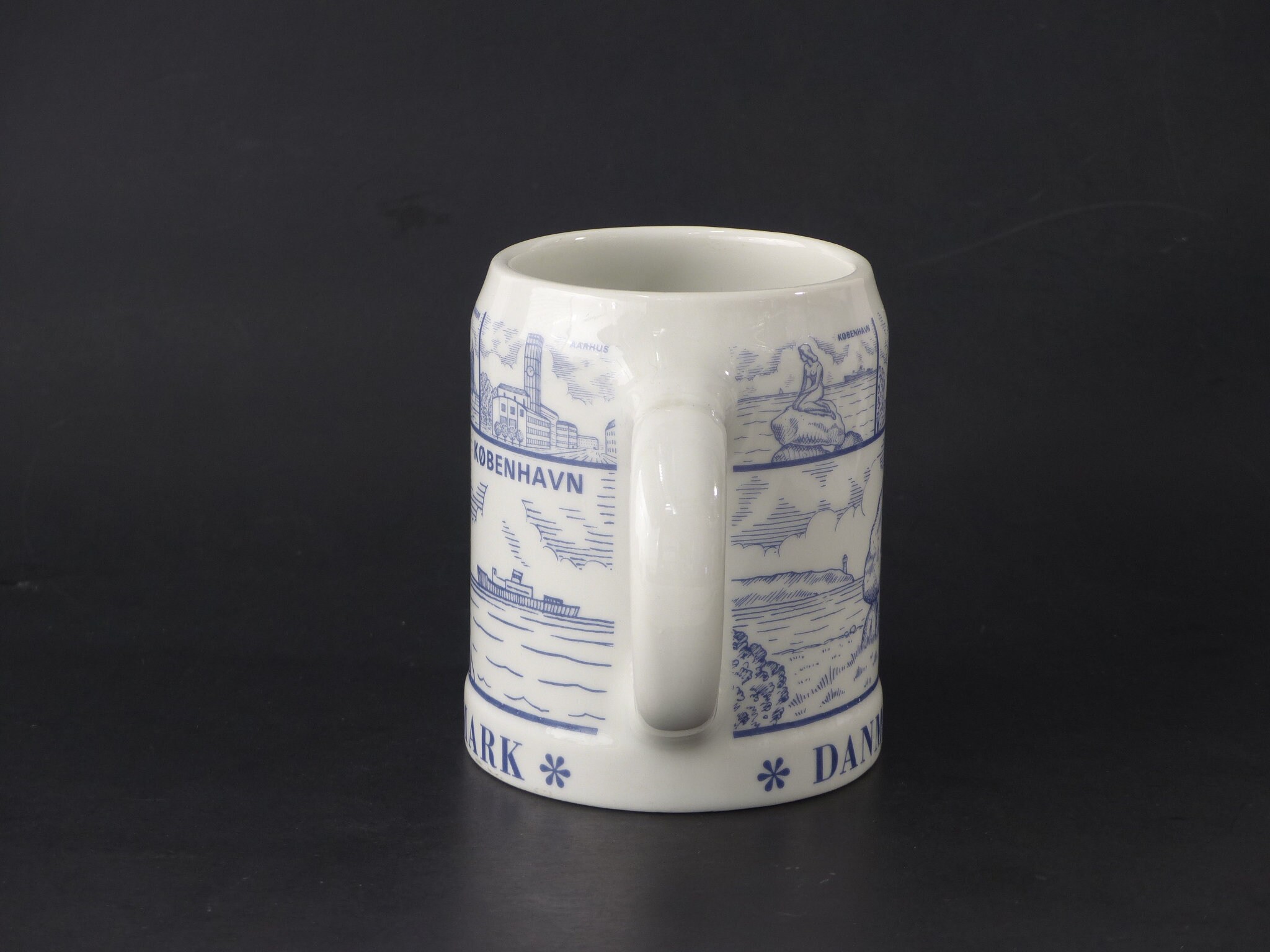 DANMARK Coffee Mug Made in Austria | Etsy