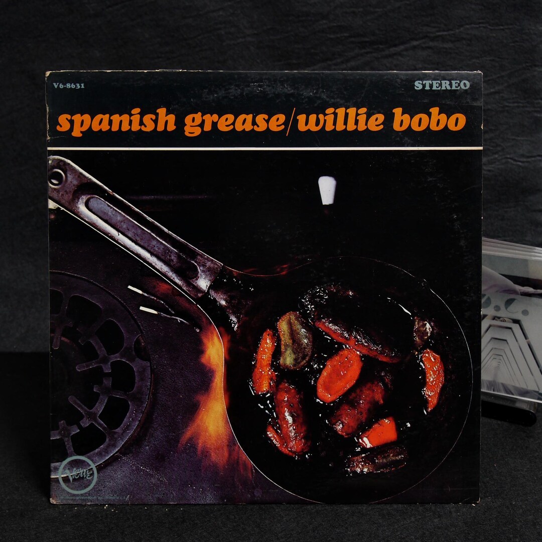 Willie Bobo Spanish Grease 1965 Verve V6-8631 LP - Etsy