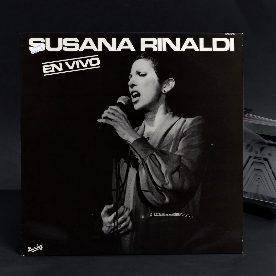Rare Susan Rinaldi En Vivo LP. Latin 70's Music - Etsy