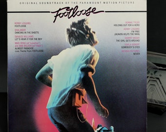 Footloose Motion Picture Soundtrack Vinyl - Etsy
