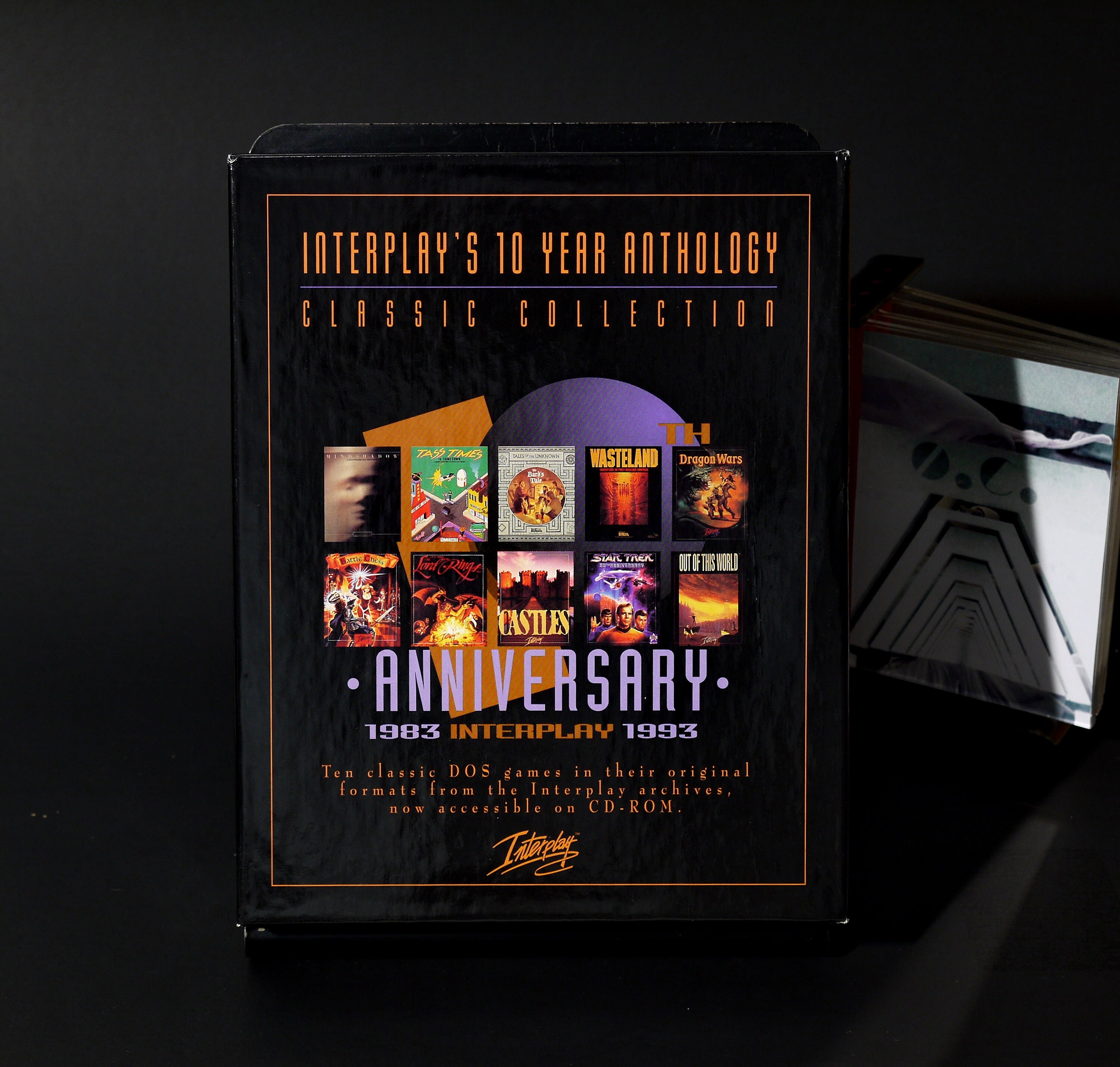 Interplay's 10 Year Anthology Classic Collection Big Box PC Game - Etsy