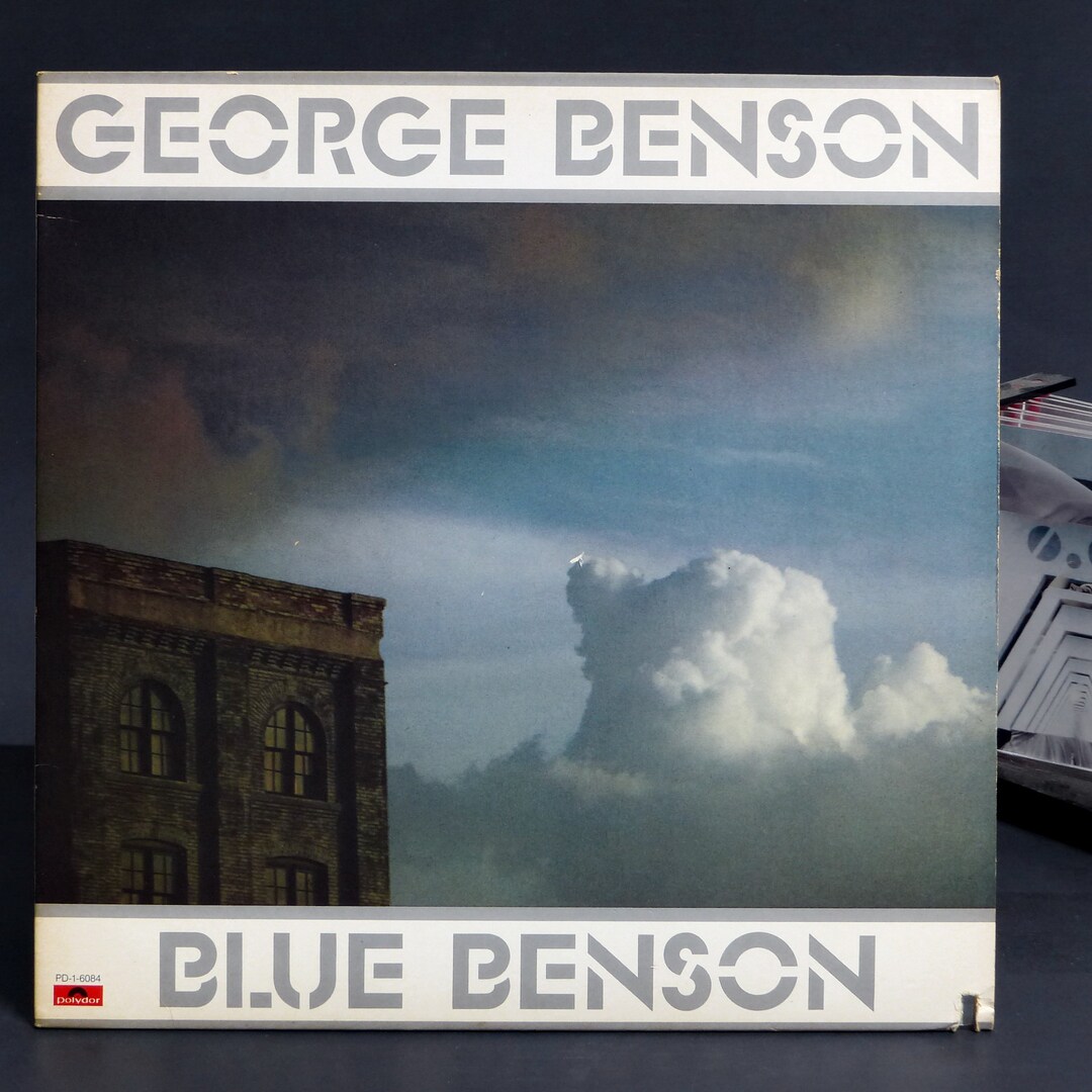George Benson Blue Benson LP 1st Issue - Etsy