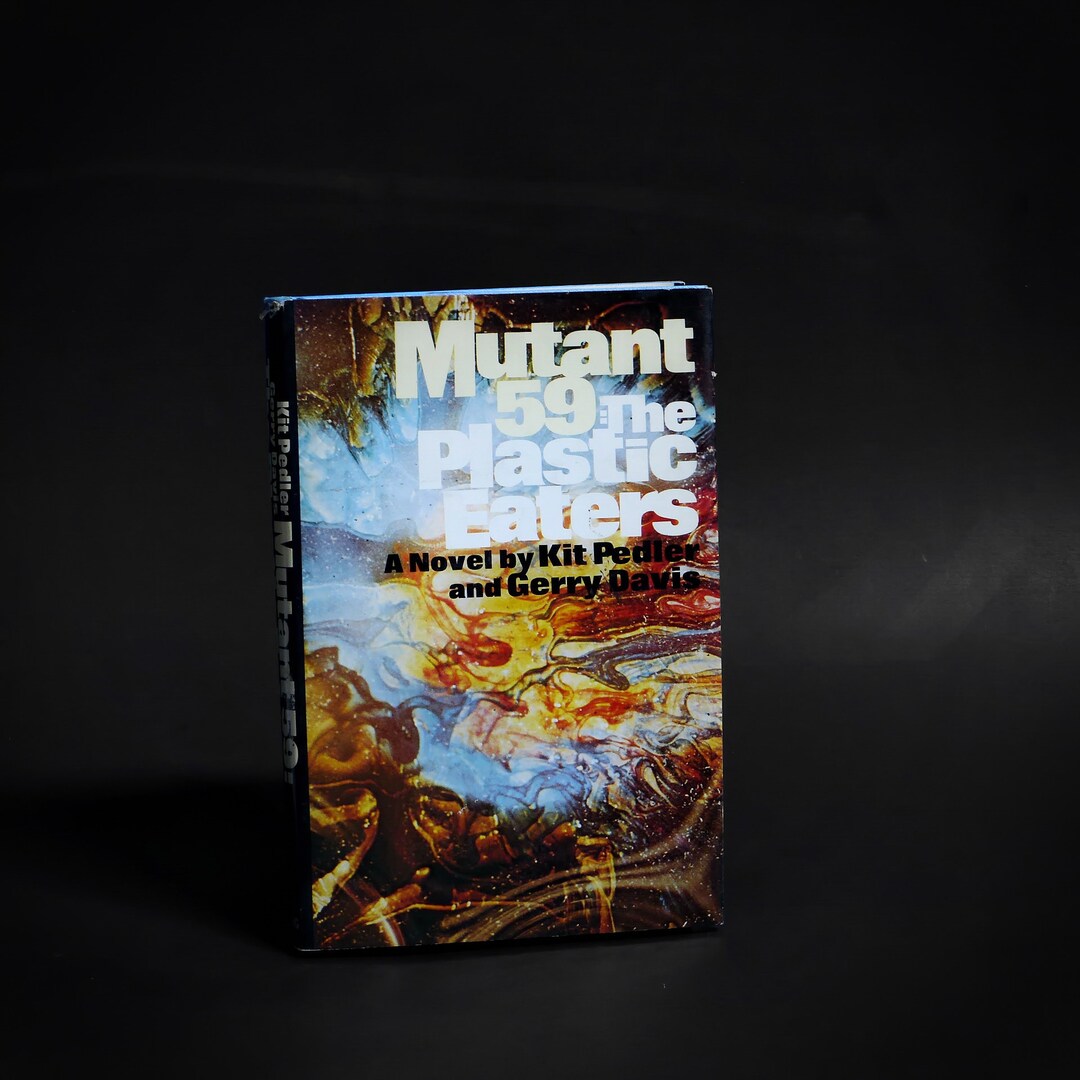 Mutant 59 the Plastic Eaters Book Club Edition - Etsy