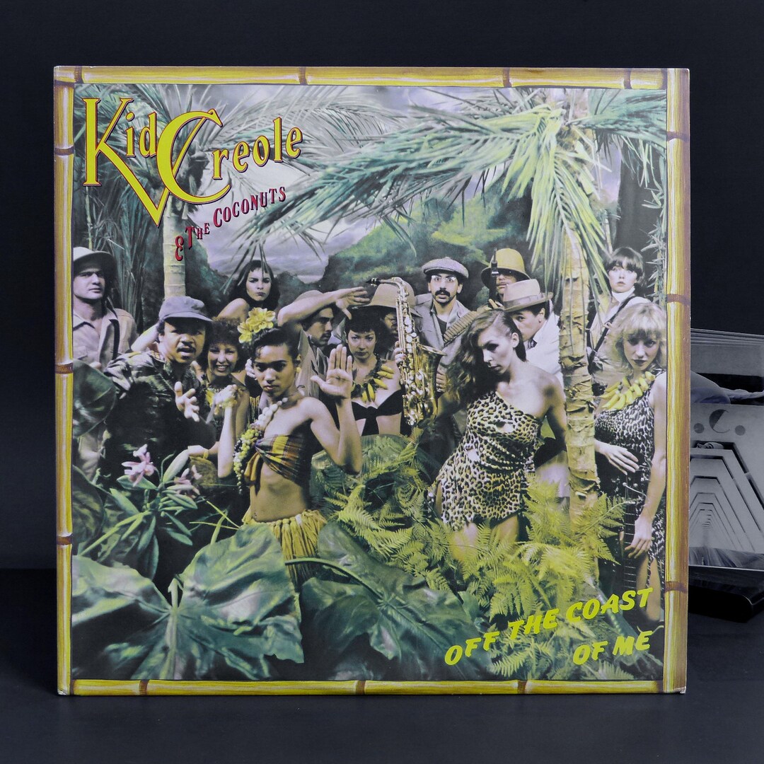 Kid Creole and the Coconuts - off the Coast of Me LP - Etsy