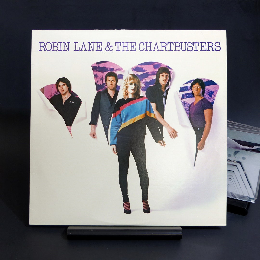 Robin Lane & the Chartbusters LP. 80's Wave Rock - Etsy