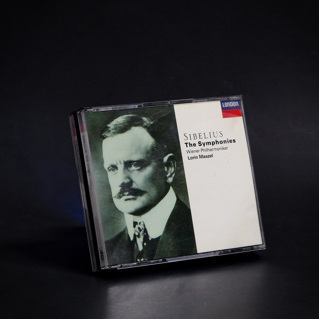 Sibelius the Symphonies 3CD Set Wiener Philharmoniker Lorin Maazel CD - Etsy