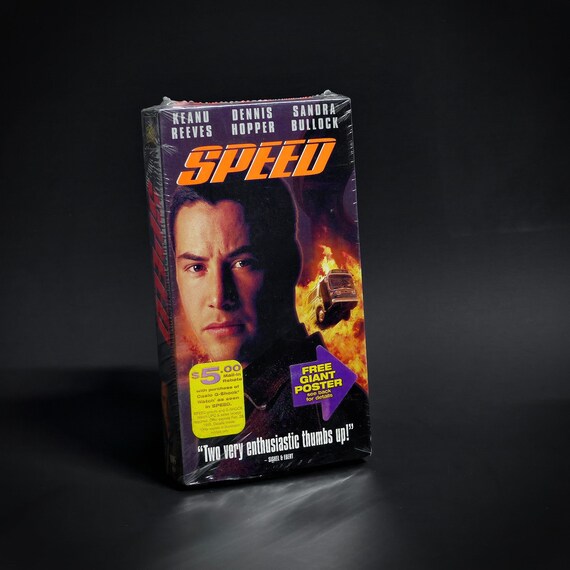 Speed 1994 Vhs