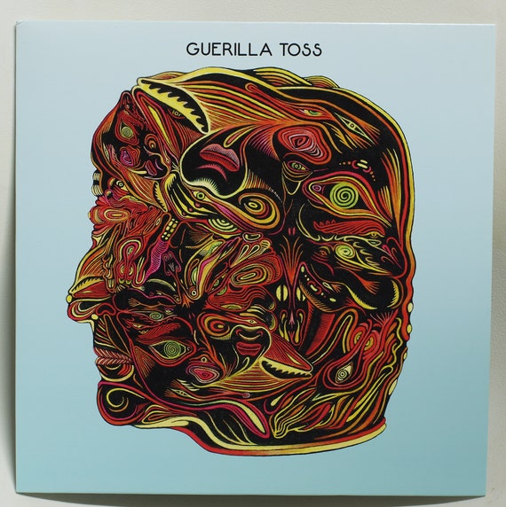 Guerilla Toss Smack The Brick LP | Etsy