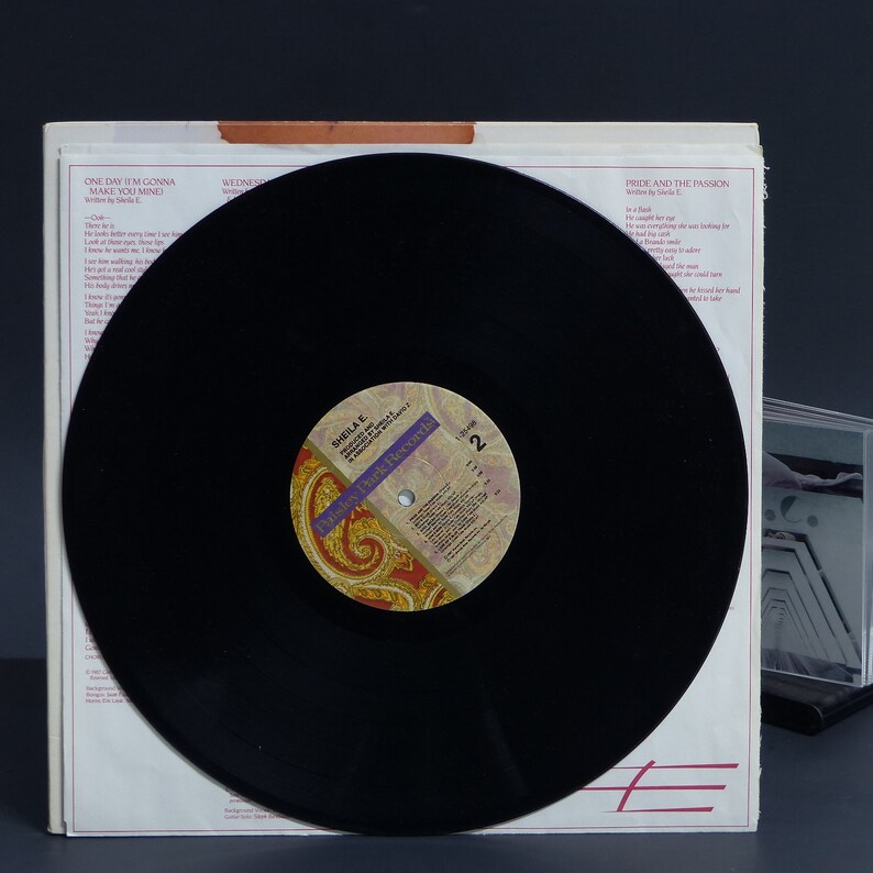 Sheila E Self Titled 80's LP - Etsy