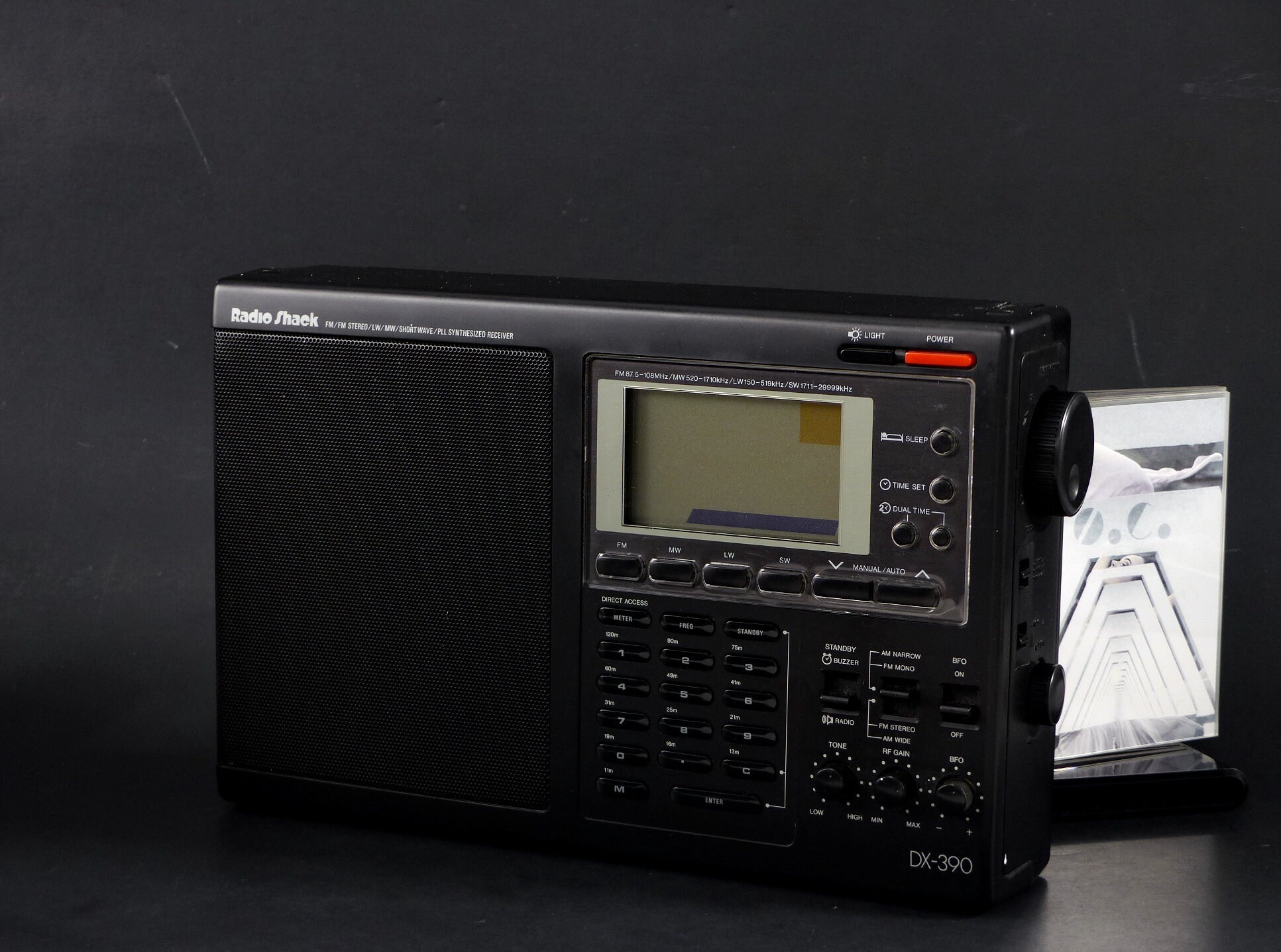 Radio Shack DX-390 AM FM Radio de onda corta | Etsy