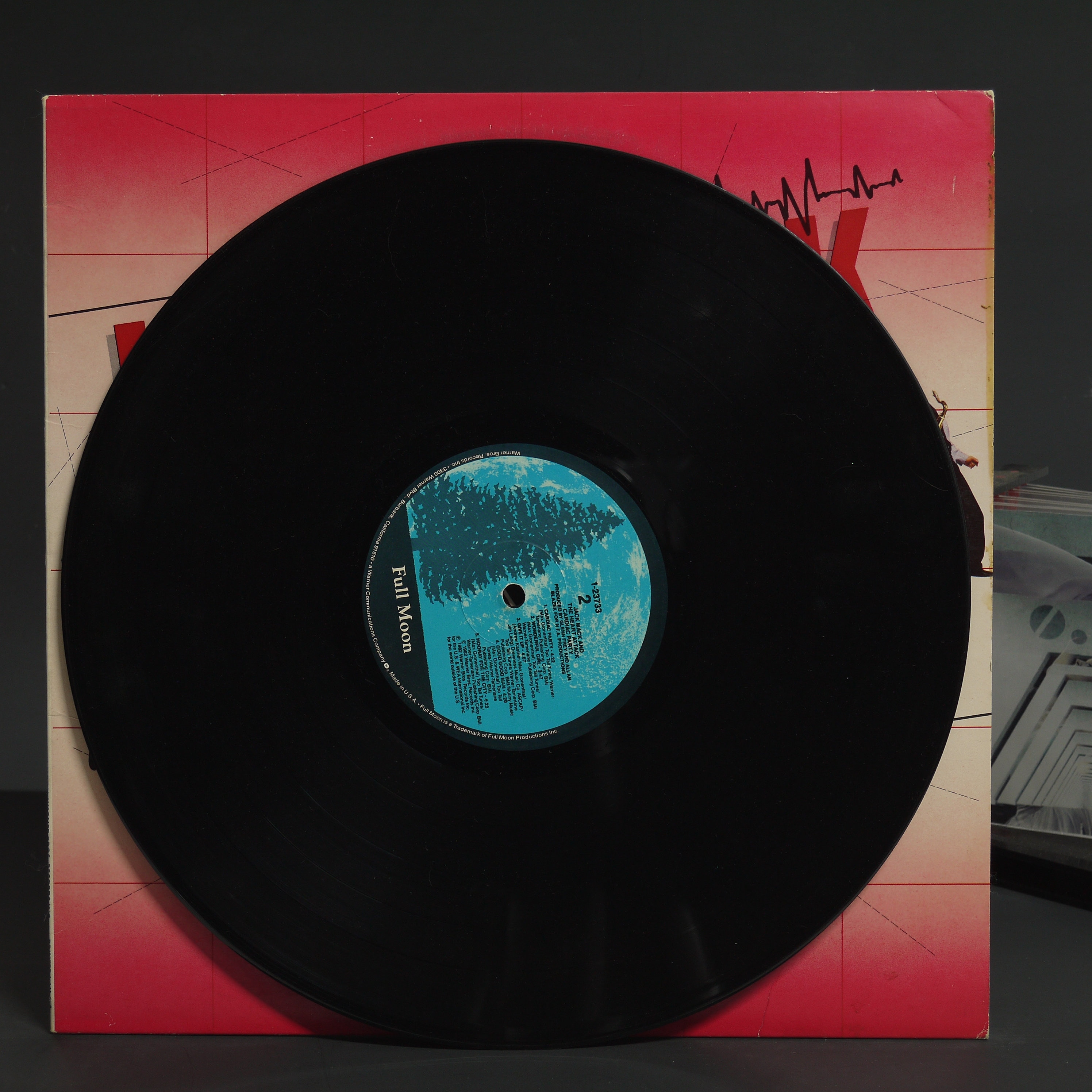 Jack Mack and the Heart Attack Cardiac Party LP - Etsy
