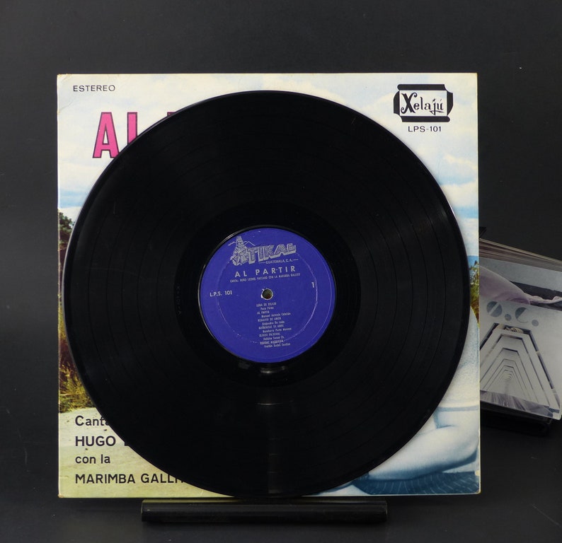 Hugo Leonel Vaccaro Al Partir Rare LP - Etsy