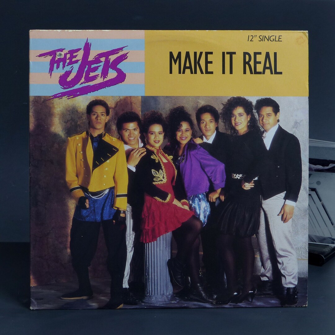 The Jets Make It Real Promo Single - Etsy