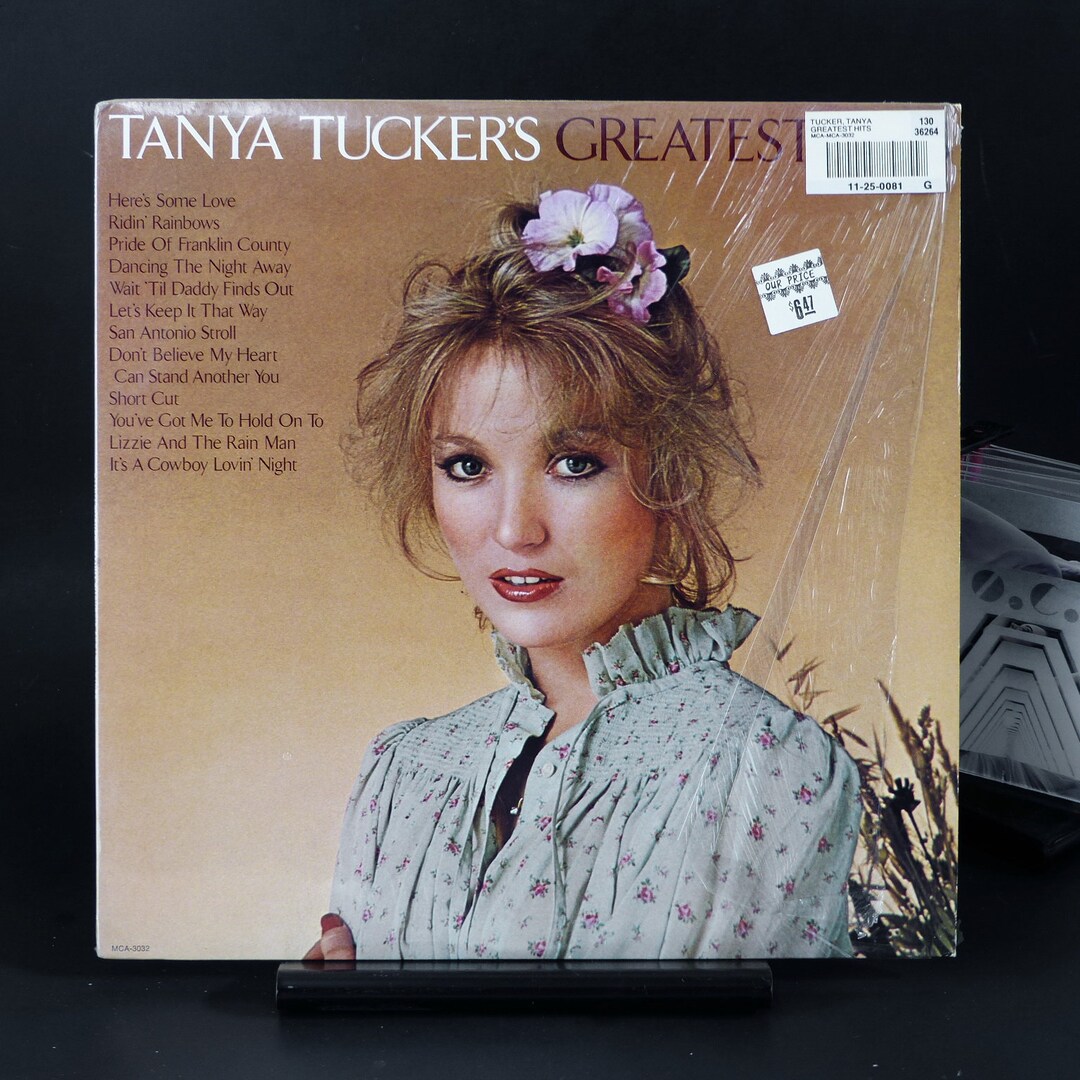 Tonya Tucker's Greatest Hits LP - Etsy