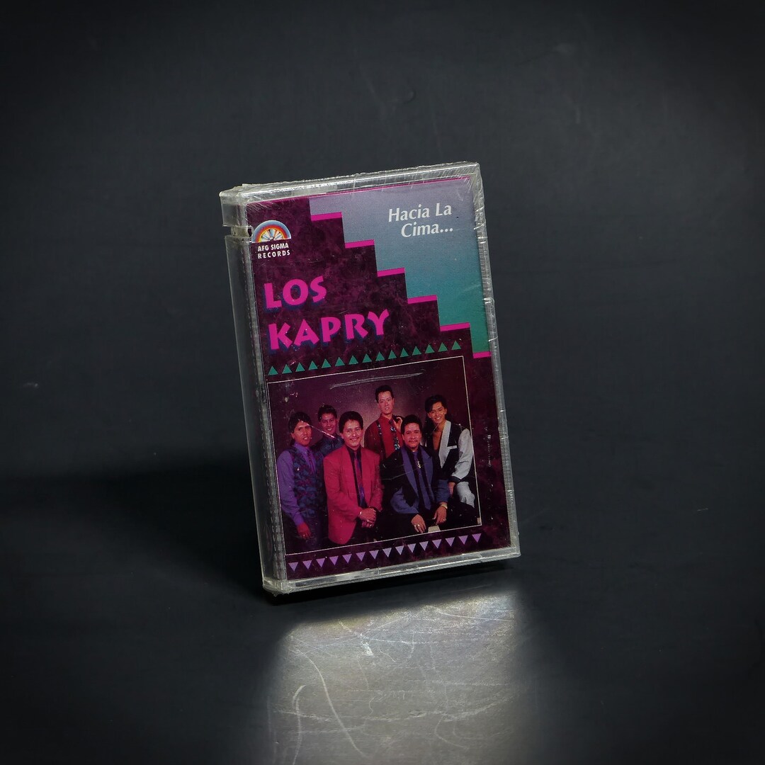 Rare Sealed Los Kapry Acia La Cima Cassette - Etsy