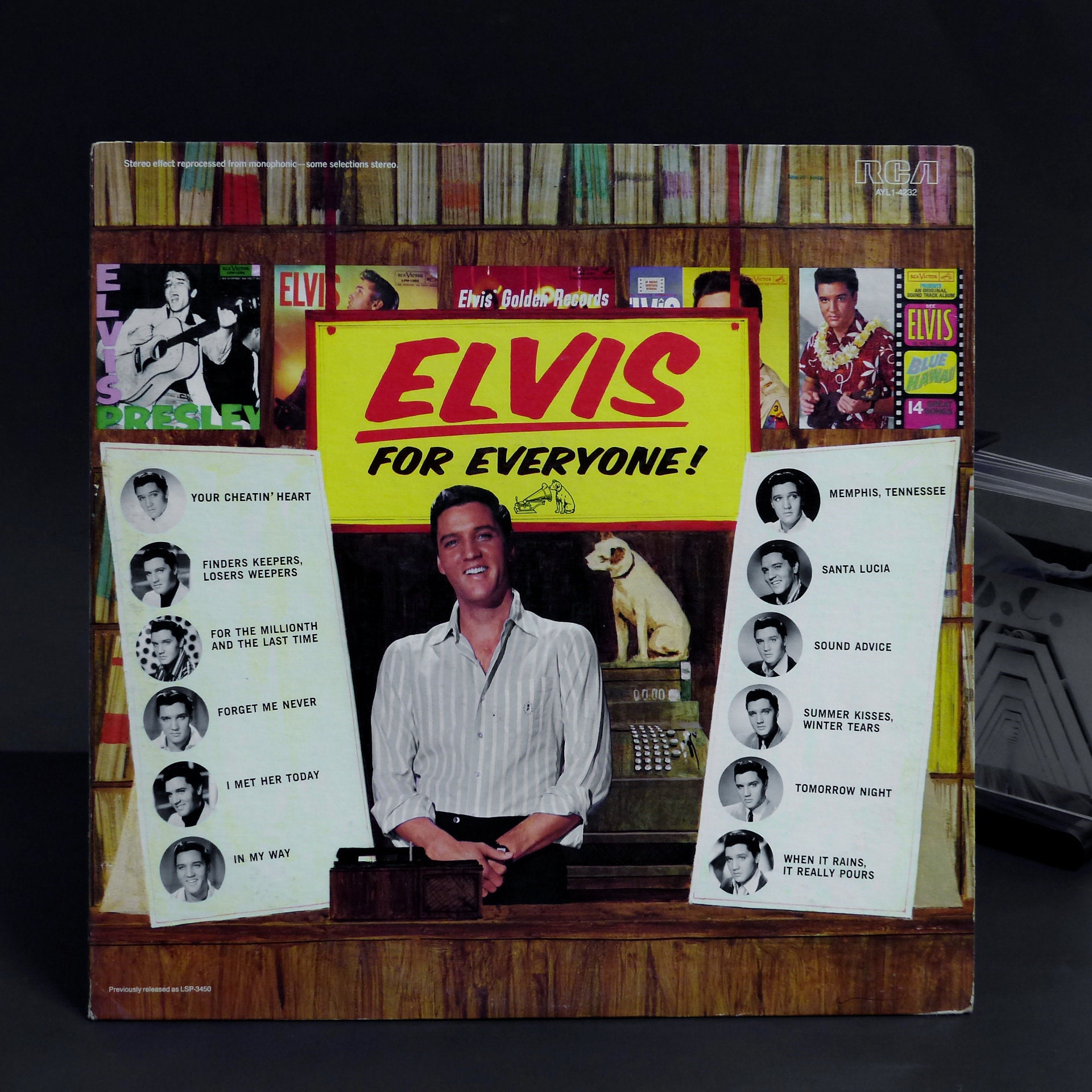 Elvis Presley Elvis for Everyone! LP - Etsy