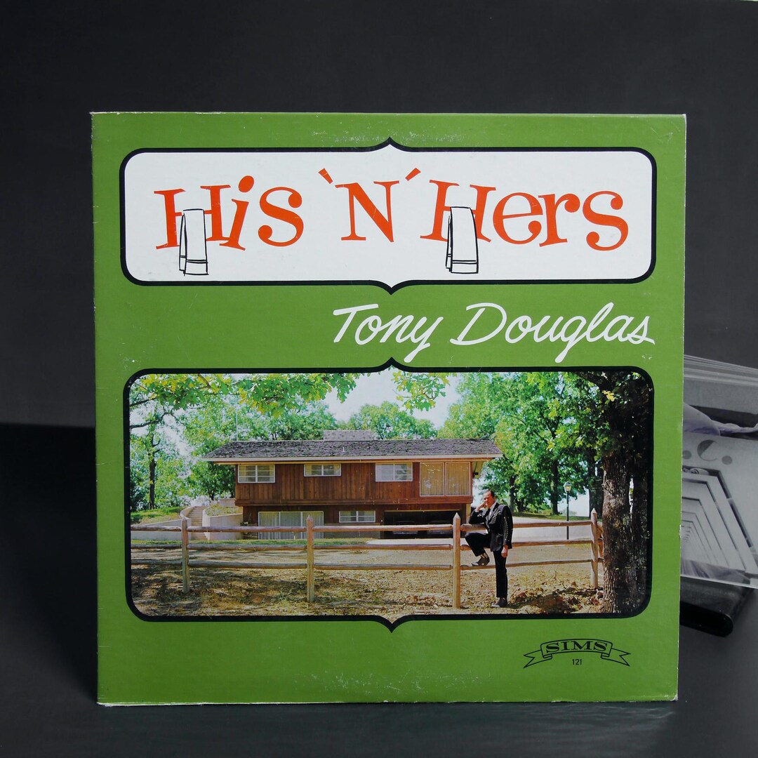Tony Douglas His N Hers SIMS 121 LP - Etsy