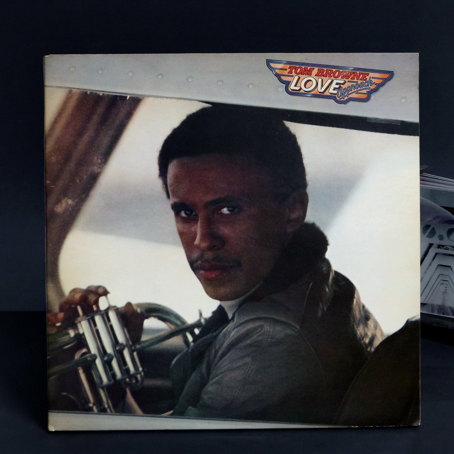 Tom Browne Love Approach Gatefold LP - Etsy