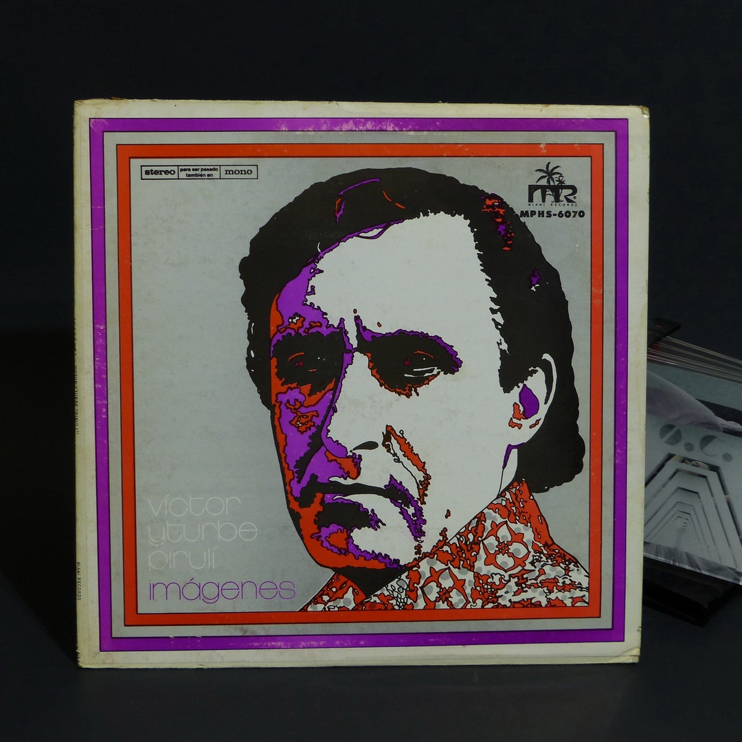 Victor Yturbe Piruli Imagenes LP - Etsy
