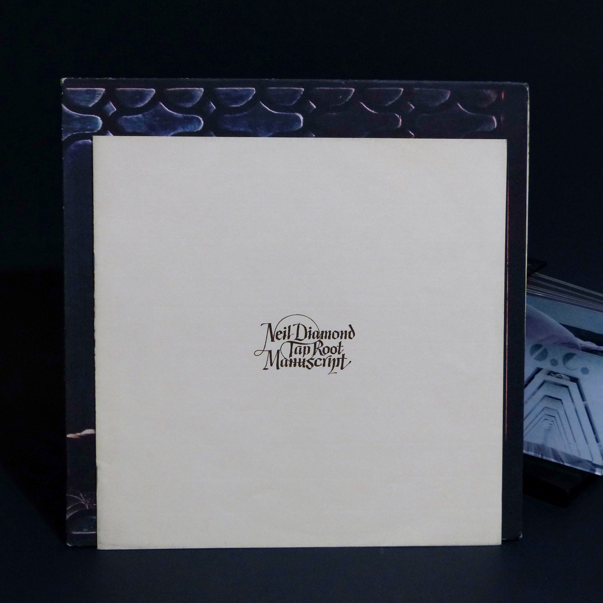Neil Diamond Tap Root Manuscript UNI 73092 Gatefold LP - Etsy