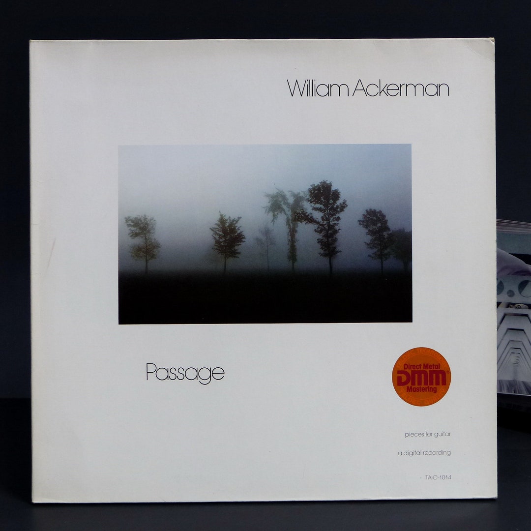 William Ackerman Passage 1981 WH-1014 DMM German Import LP - Etsy
