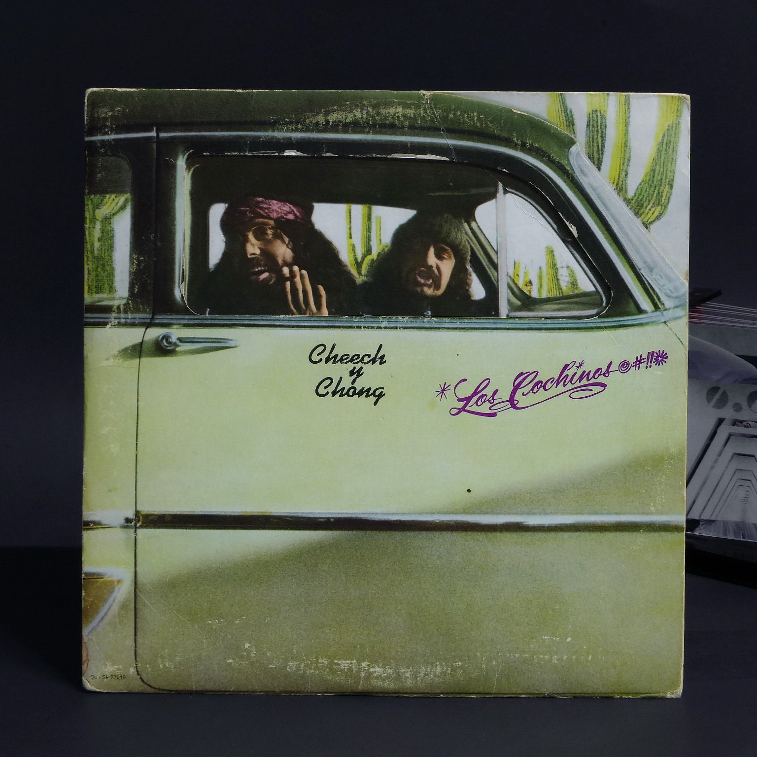 Cheech and Chong Los Cochinos LP 1973 - Etsy