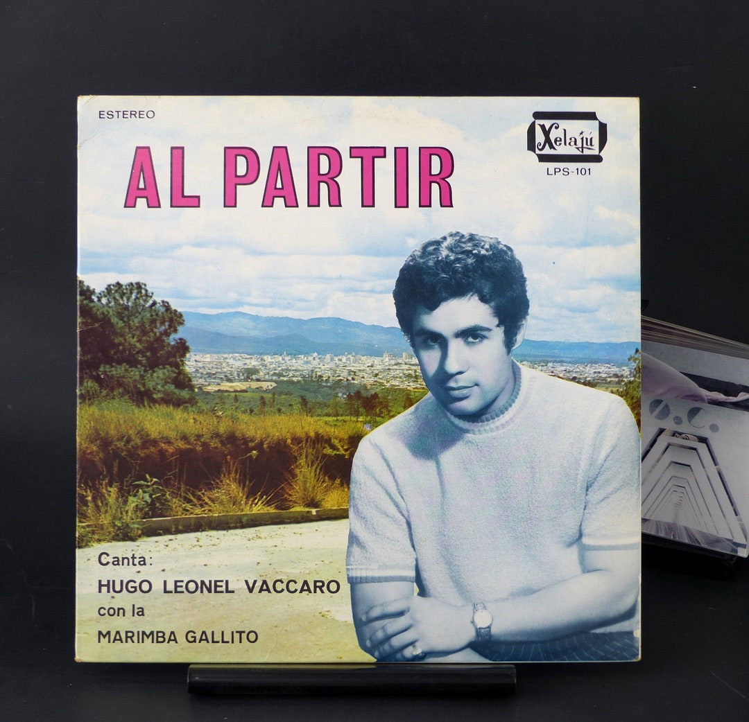 Hugo Leonel Vaccaro Al Partir Rare LP - Etsy
