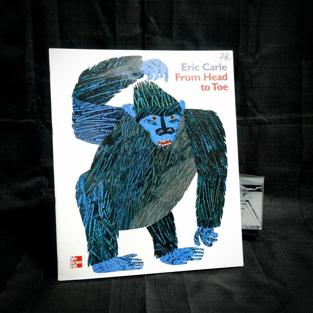 Mcgraw Hill Eric Carle From Head to Toe Oversized Classroom Book - Etsy