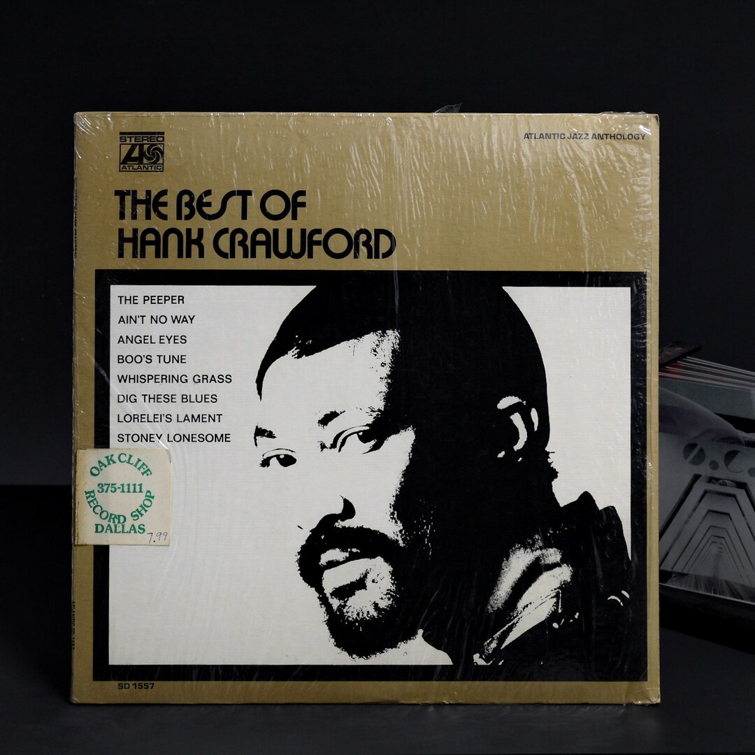 The Best of Hank Crawford LP - Etsy