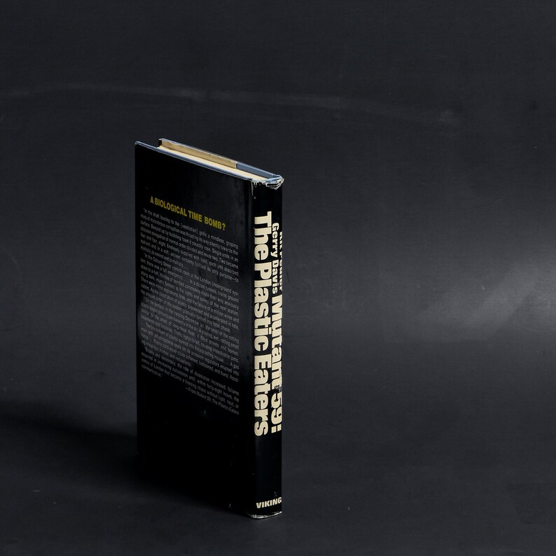 Mutant 59 the Plastic Eaters Book Club Edition - Etsy