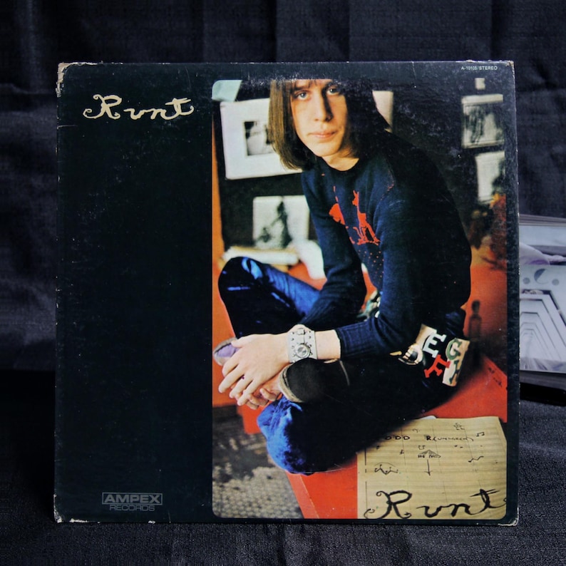 Todd Rundgren Runt Ampex Records Pressing LP - Etsy