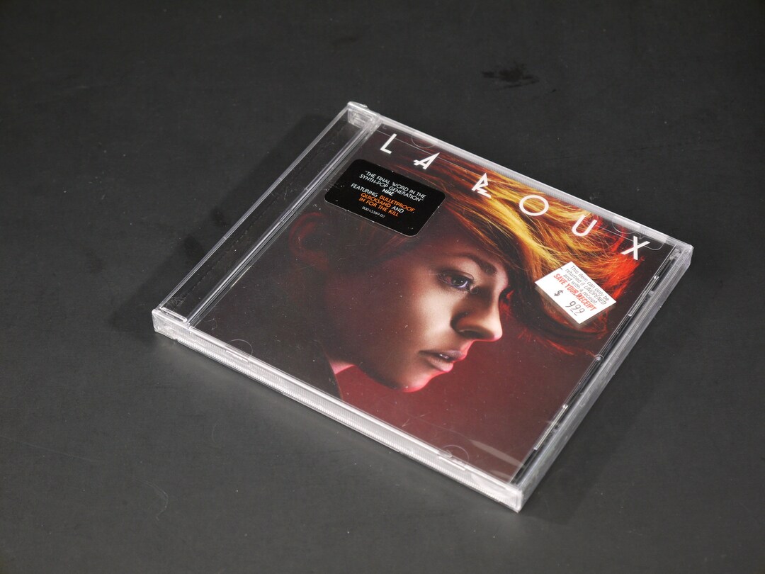 La Roux Self Titled Debut Album on CD - Etsy
