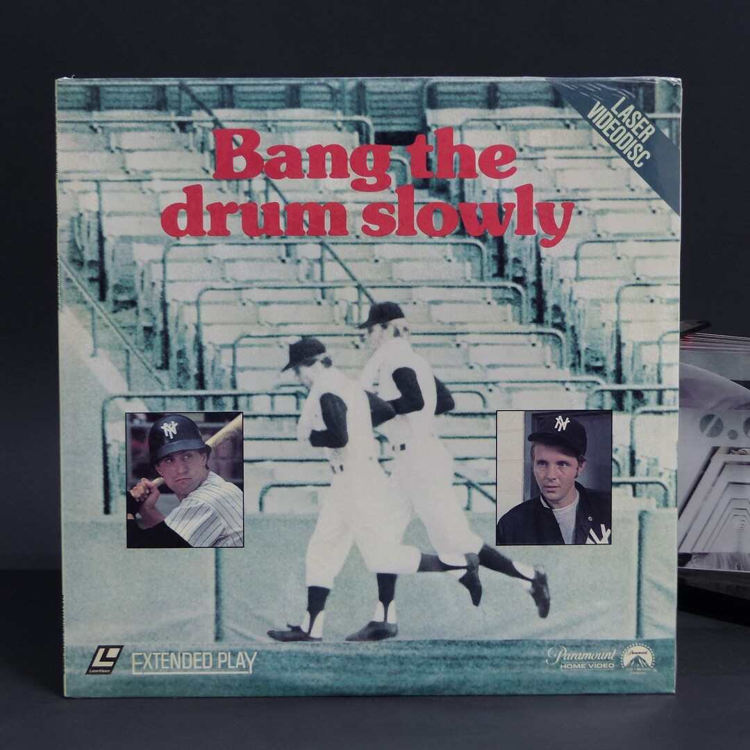 NOS Bang the Drum Slowly Laserdisc Movie - Etsy