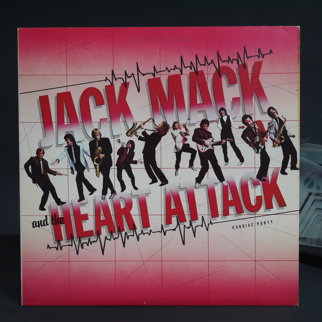 Jack Mack and the Heart Attack Cardiac Party LP - Etsy