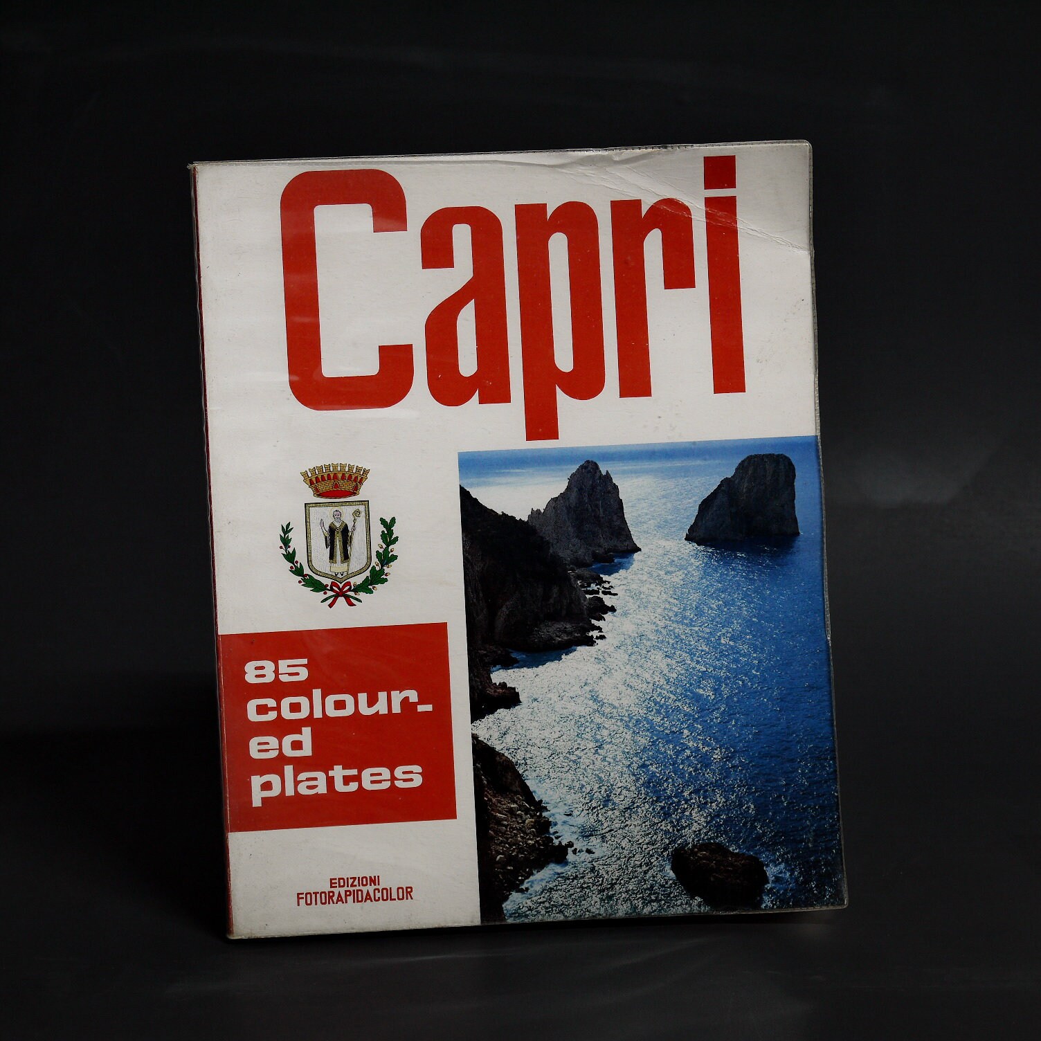 Loretta Santini the Island of Capri Fotorapidacolor 1973 Book - Etsy