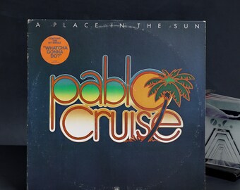 Pablo Cruise Group Signed Autographed a Place in the Sun Record Album Lifetime COA - Etsy