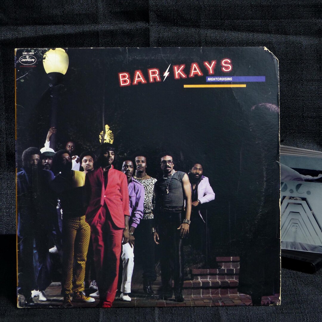 Bar-kays Nightcruising LP - Etsy
