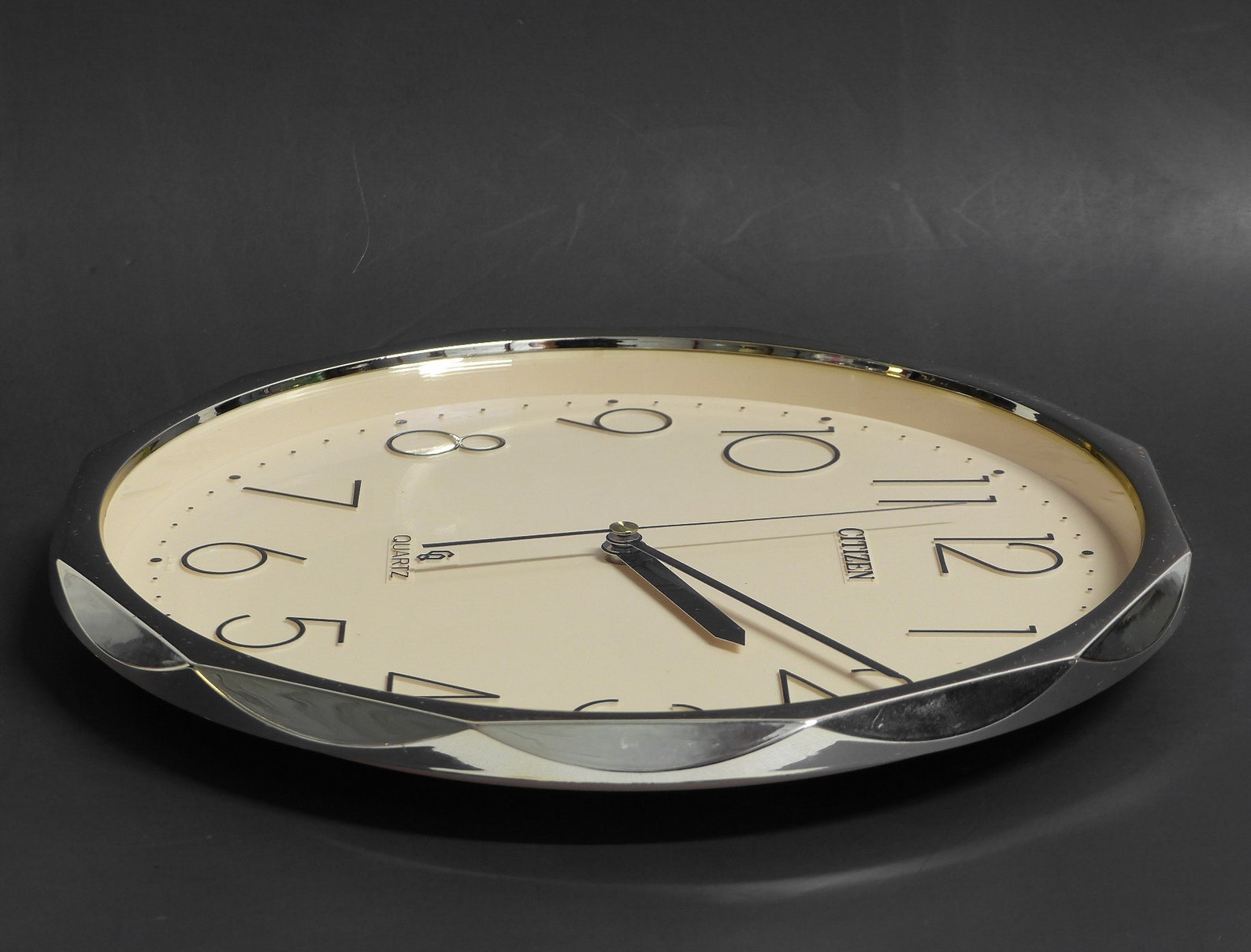 Vintage Citizen Quartz Wall Clock - Etsy