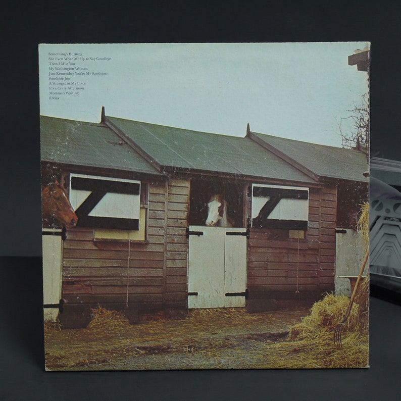 Kenny Rogers and the First Edition Somethings Burning Gatefold LP - Etsy
