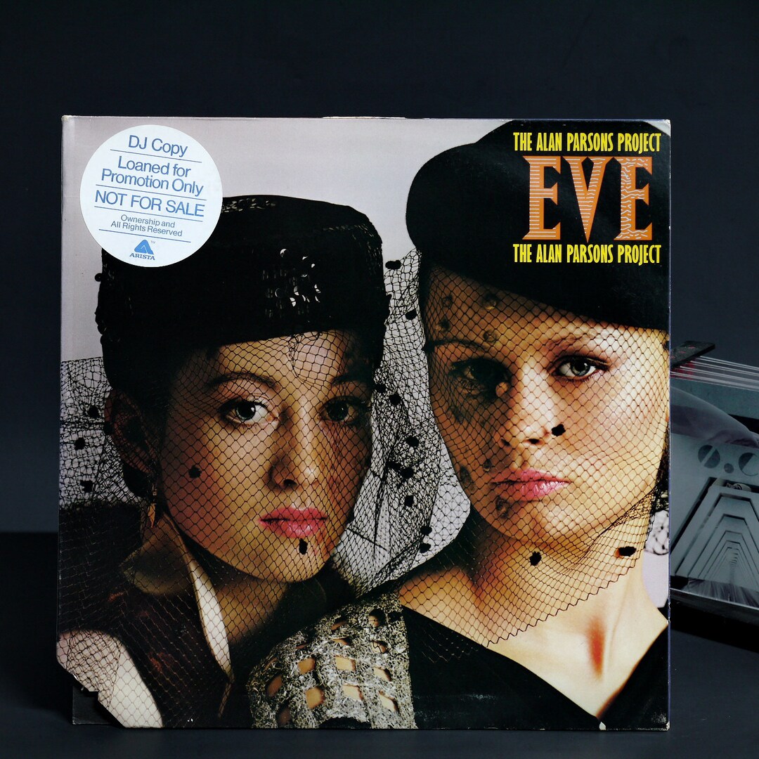 The Alan Parsons Project EVE Promo Gatefold LP - Etsy